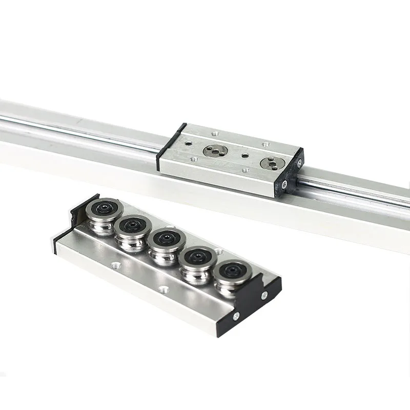 Width 38mm Built-in Dual-Axis Linear Guide for Woodworking