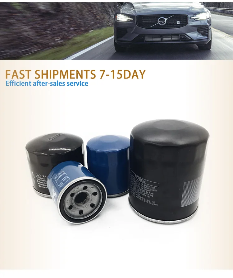 Wholesale Car Oil Filter for Hyundai Kia 1780131130