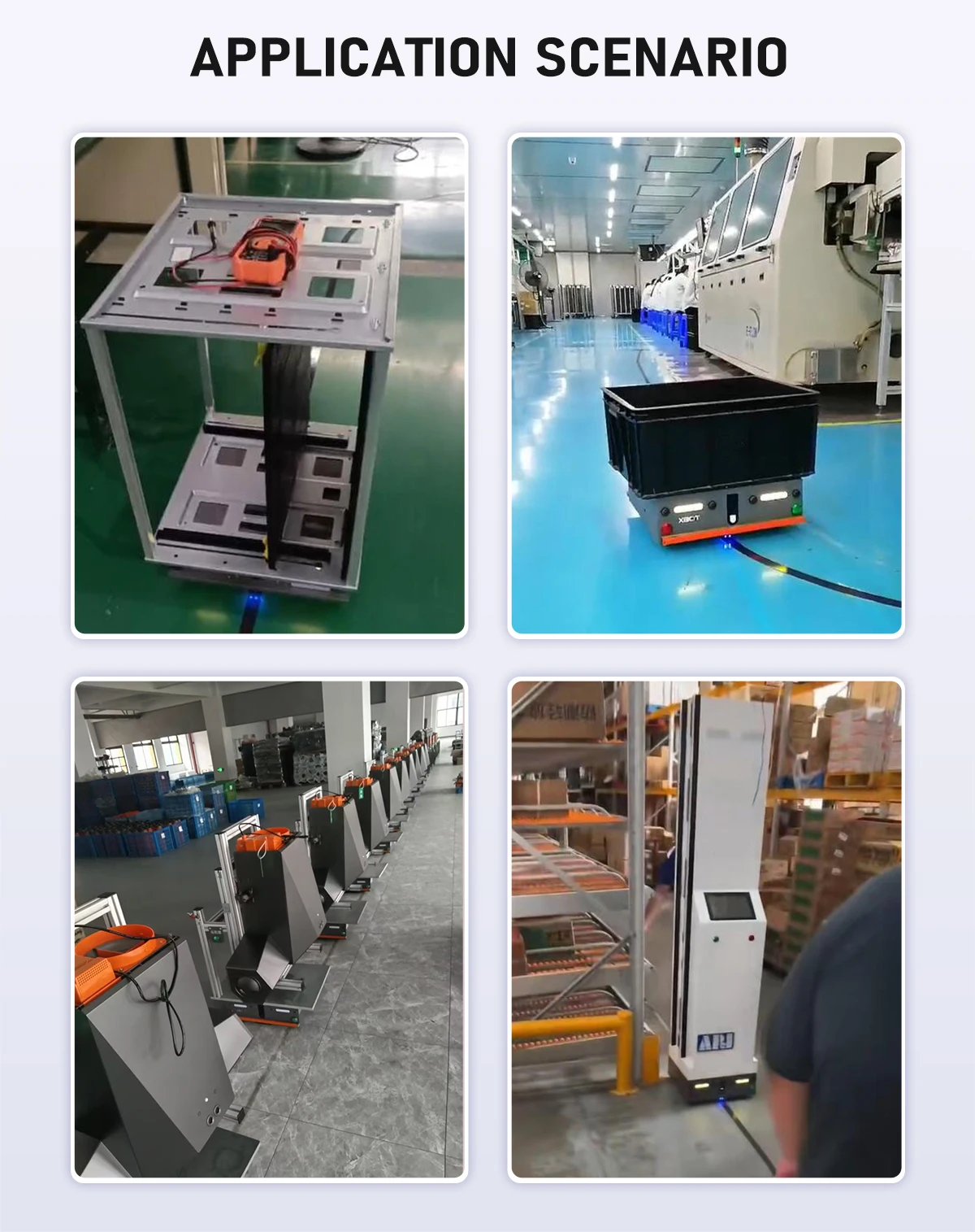 100kg Load Capacity AGV Robot - Efficient Industrial Solutions