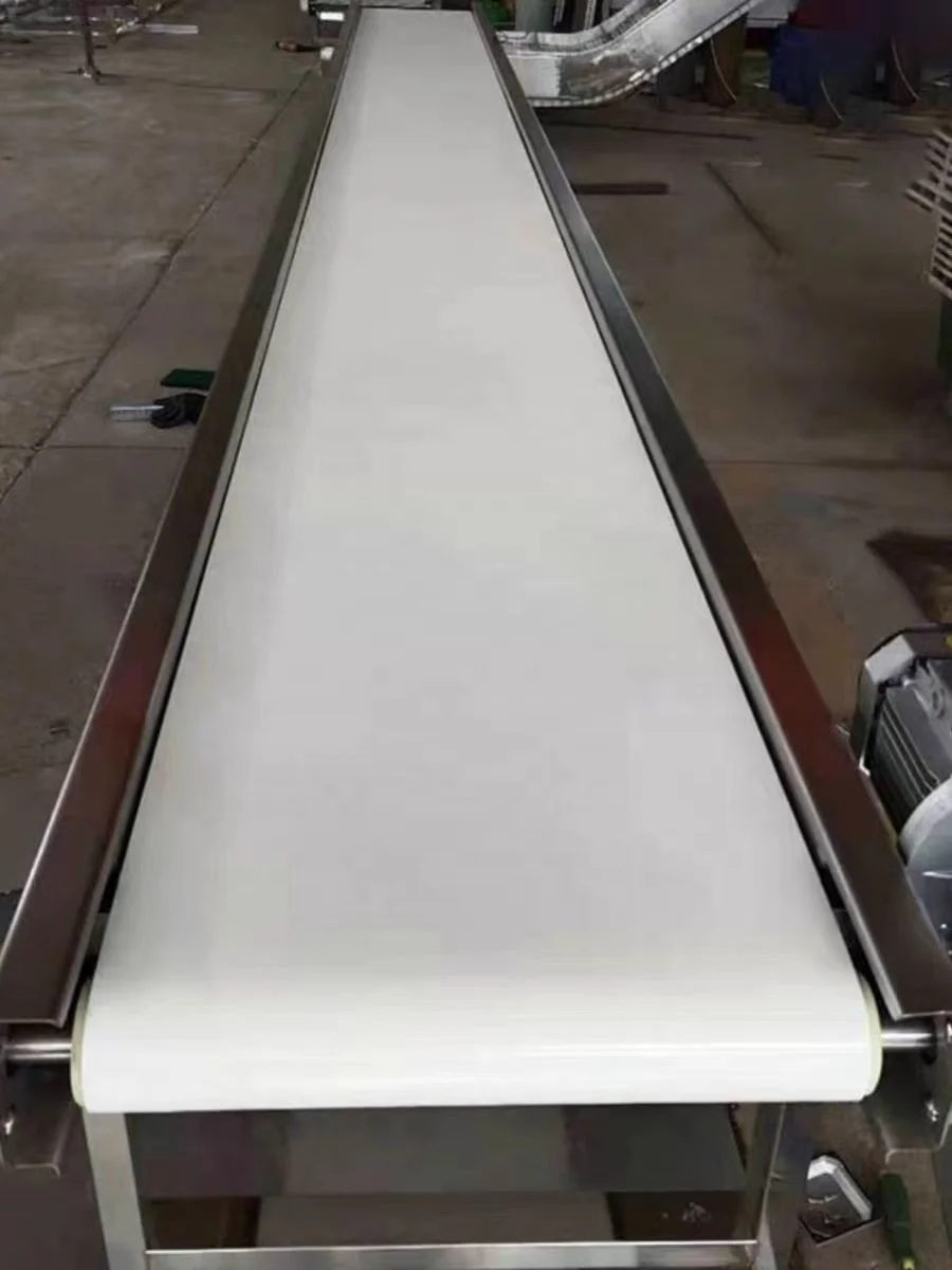 Sorting Table Belt Conveyor Food Conveyor Machine for Biscuit Cookie ...
