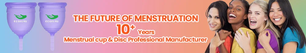 2023 Reusable Period Cup Inserter - Ecofemi Menstrual Cup Applicator