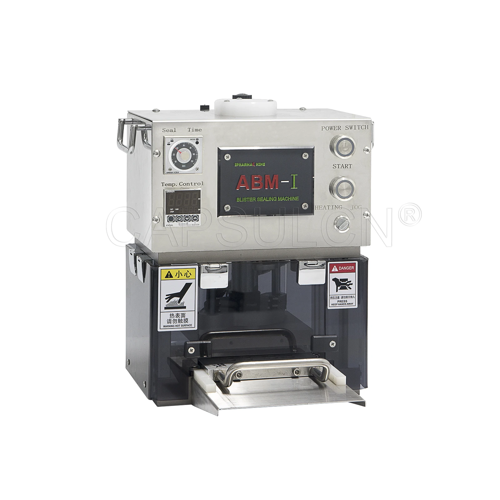 Abm-i Manual Semi-automatic Blister Heat Sealing Machine For Tablet Capsule Pill - Buy Blister ...