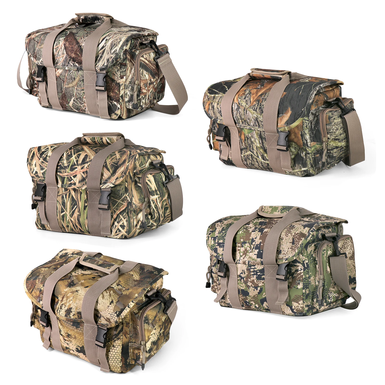 Camouflage Travel Duffel Bag Sports Waterproof Large Carry Hand Bag ...