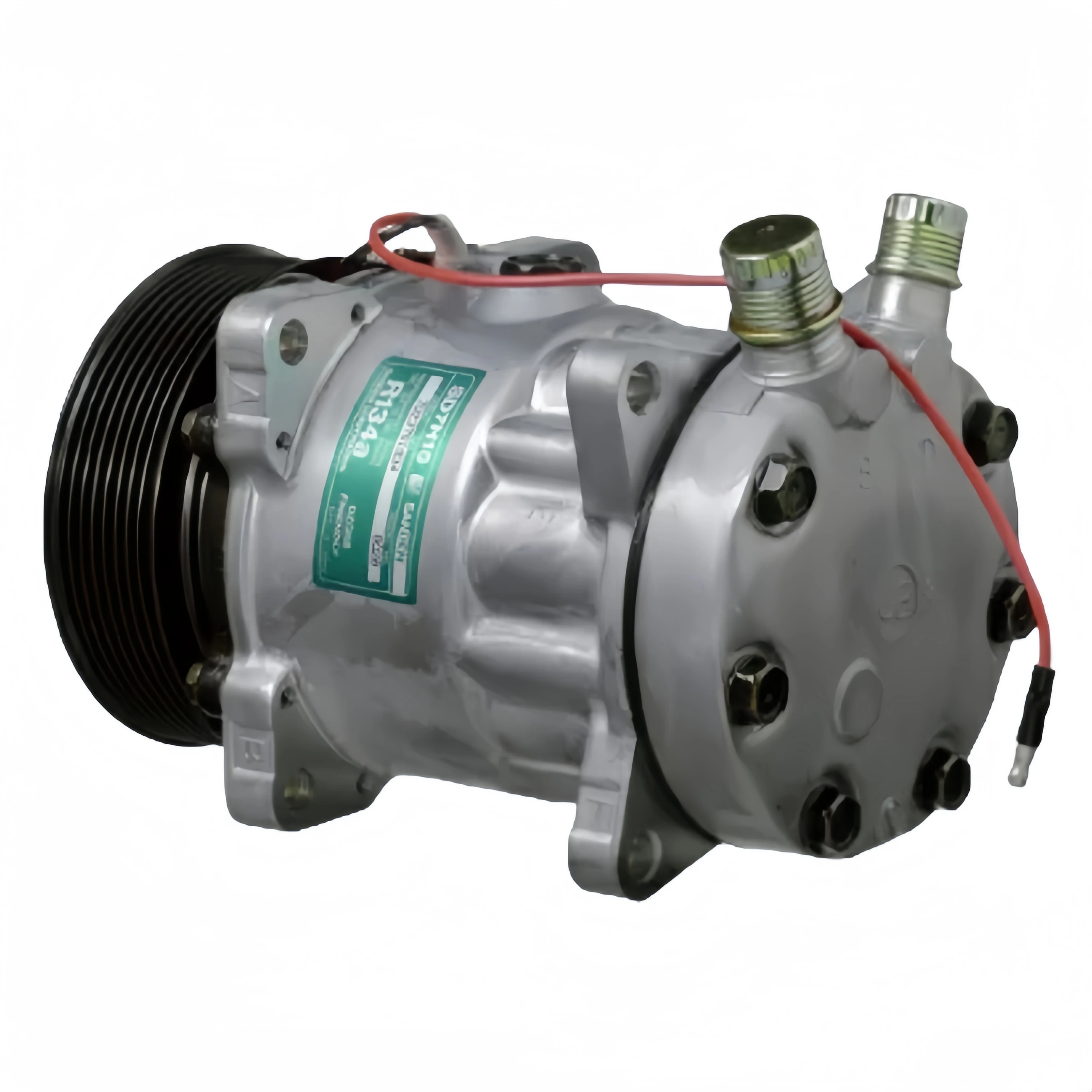 Aire Acondicionado Para Auto Compressor 7h15 8pk 119mm 12v Universal Jd ...