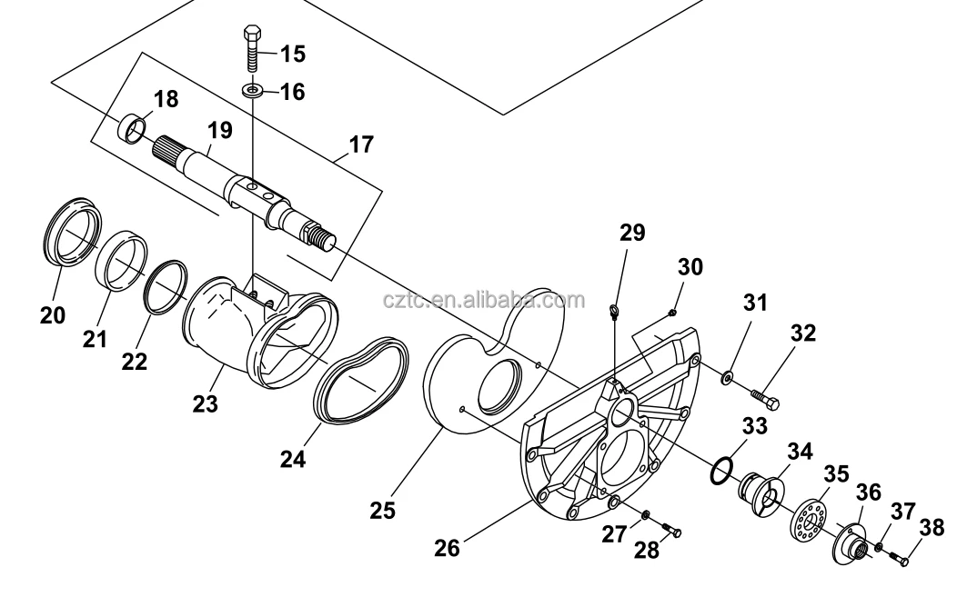 Schwing Pressure Springs - Reliable Concrete Pump Parts