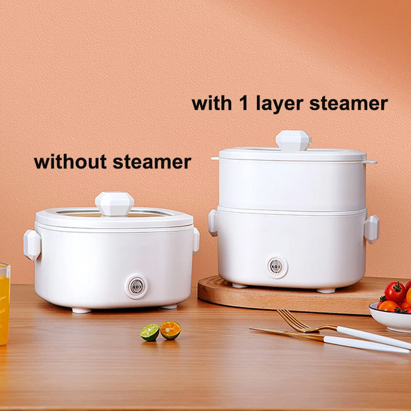 Home Dormitory Used 1.5l Multi Mini Hot Pot Electric Steamer Cooking ...