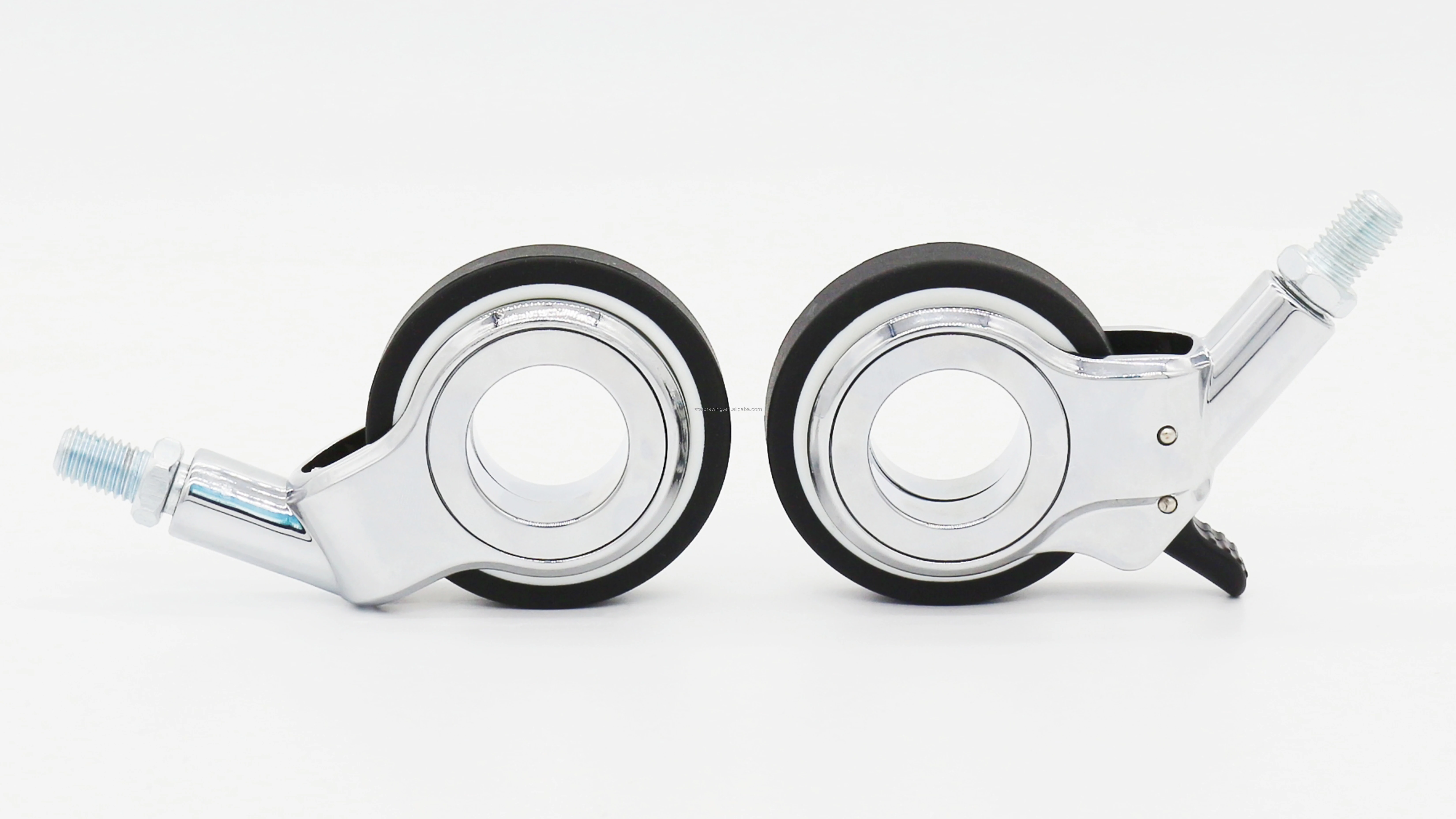 SS Hubless Design Shoe Rack Cabinet Wheel Casters| Alibaba.com