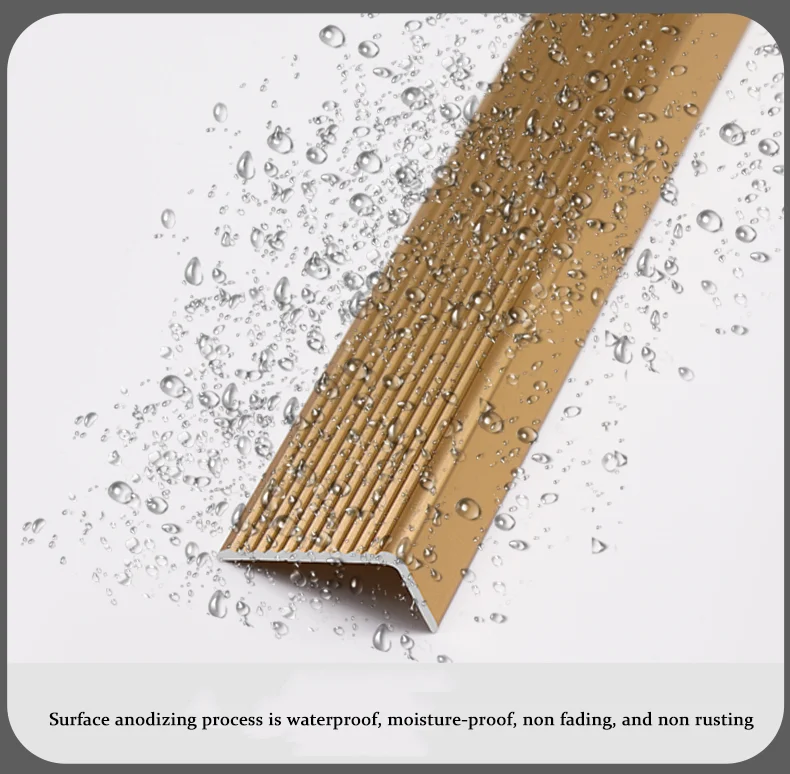 L Shape Profile Decorative Ceramic Border Tile Trim