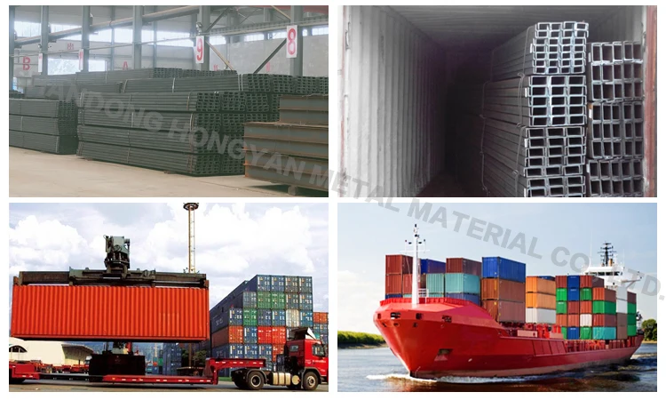 Section Steel Profile U Channel Structural Steel Uc Channel Uc S355 ...