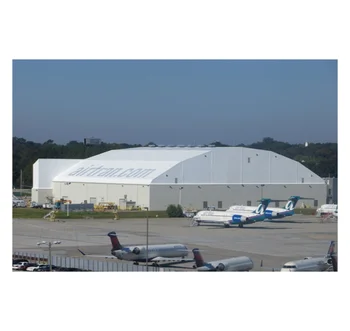 Aircraft Hangar Tent Warehouse Storage Tent Airplane Hangar Tent ...