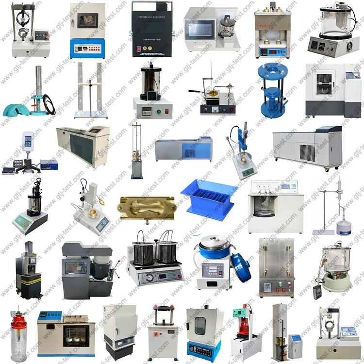 Brookfield Viscometer Bitumen Viscosity Test Apparatus ASTM D4402 ...