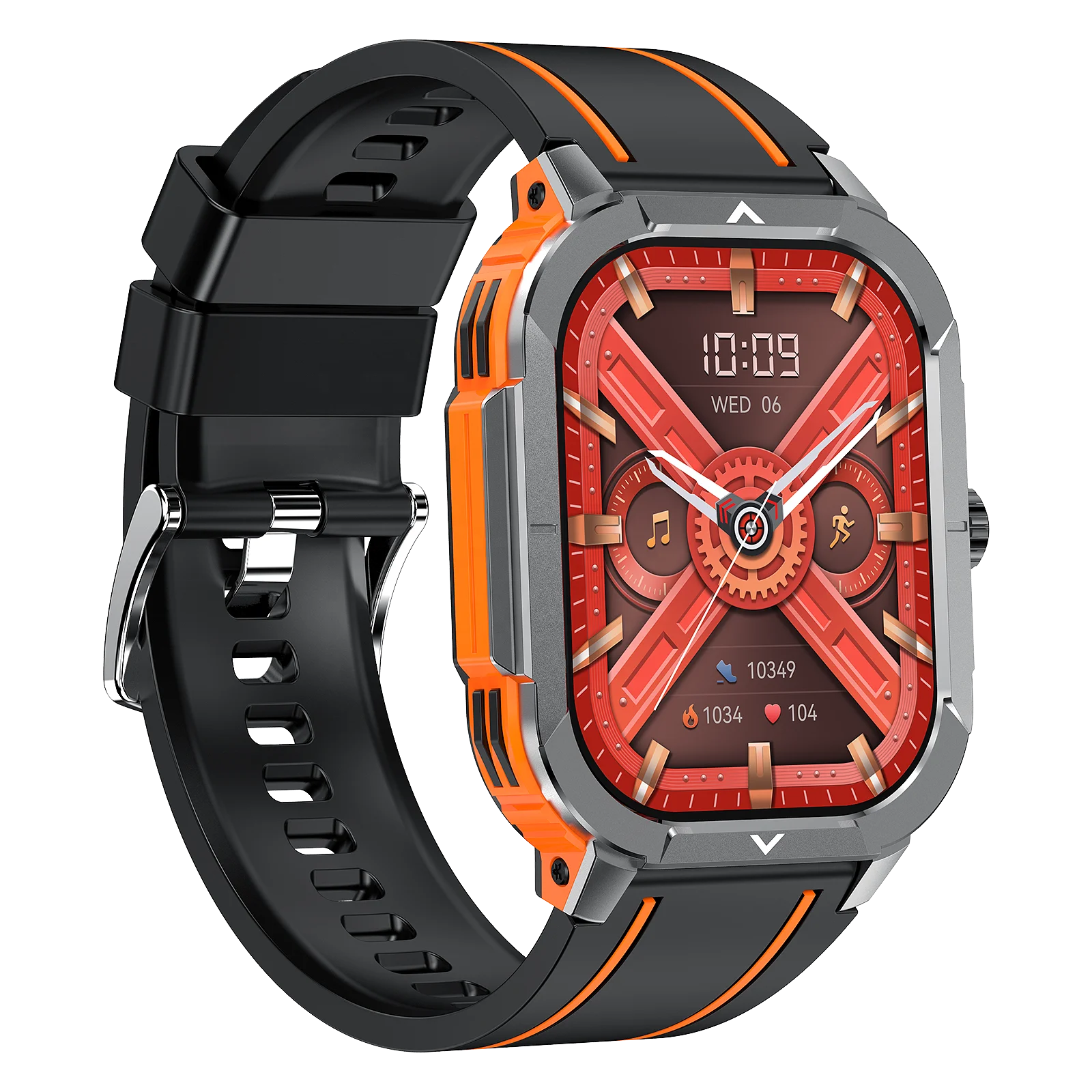 2.06Inch AMOLED Smart Watch 2024 HK56 Outdoor Smartwatch With Heart ...