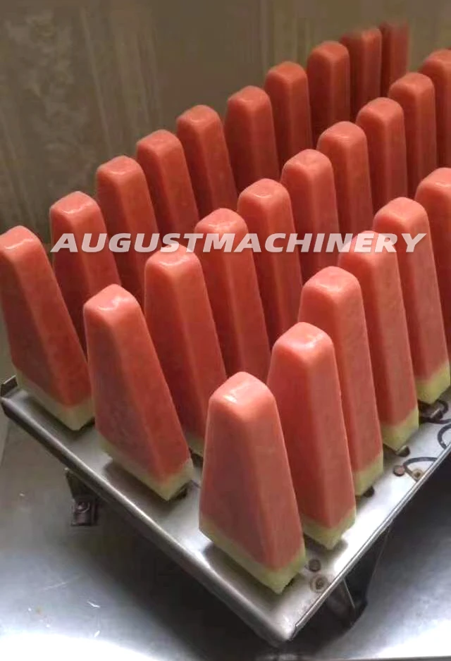 Manual Single And Double Mode Popsicle Machine/commercial Frozen Yogurt ...