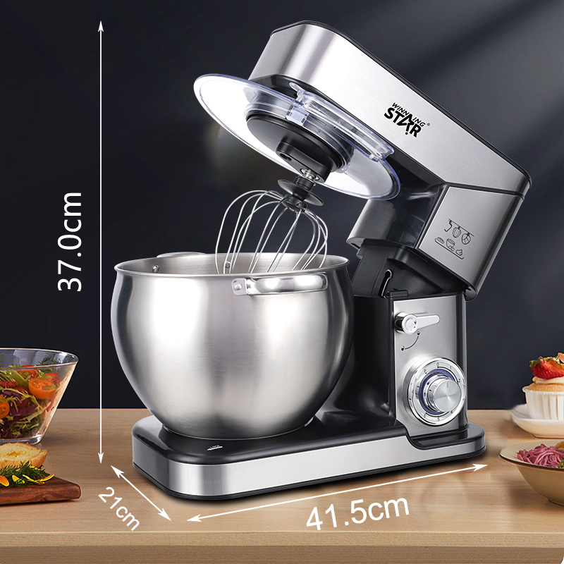WINNING STAR LED 6 Speed 2000w Stand Food Mixer ST-5302