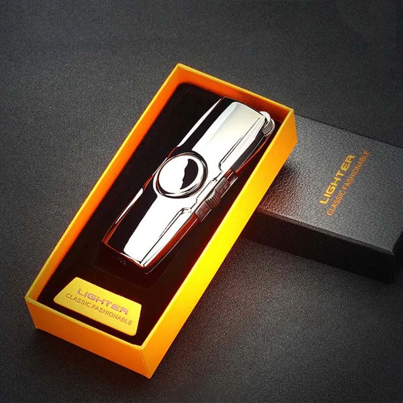 Airo Hot Sell Metal Finger Spinner Dual Jet Flame Cigarette Lighters ...