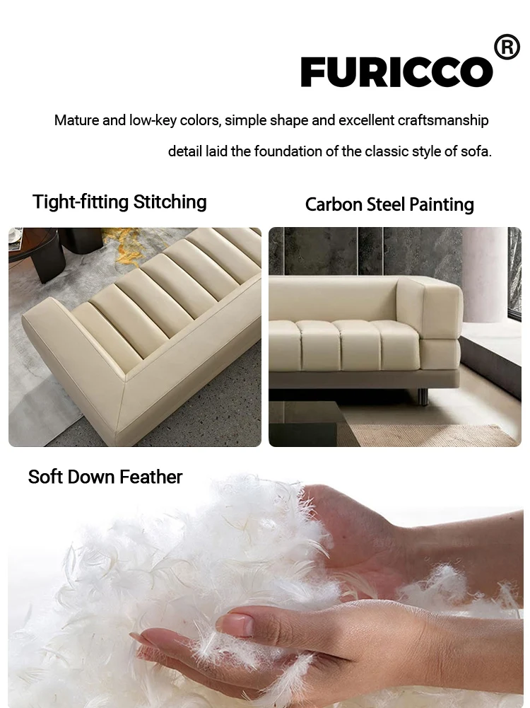 Furicco Furniture Factory - Commercial Oficina Sofa Set