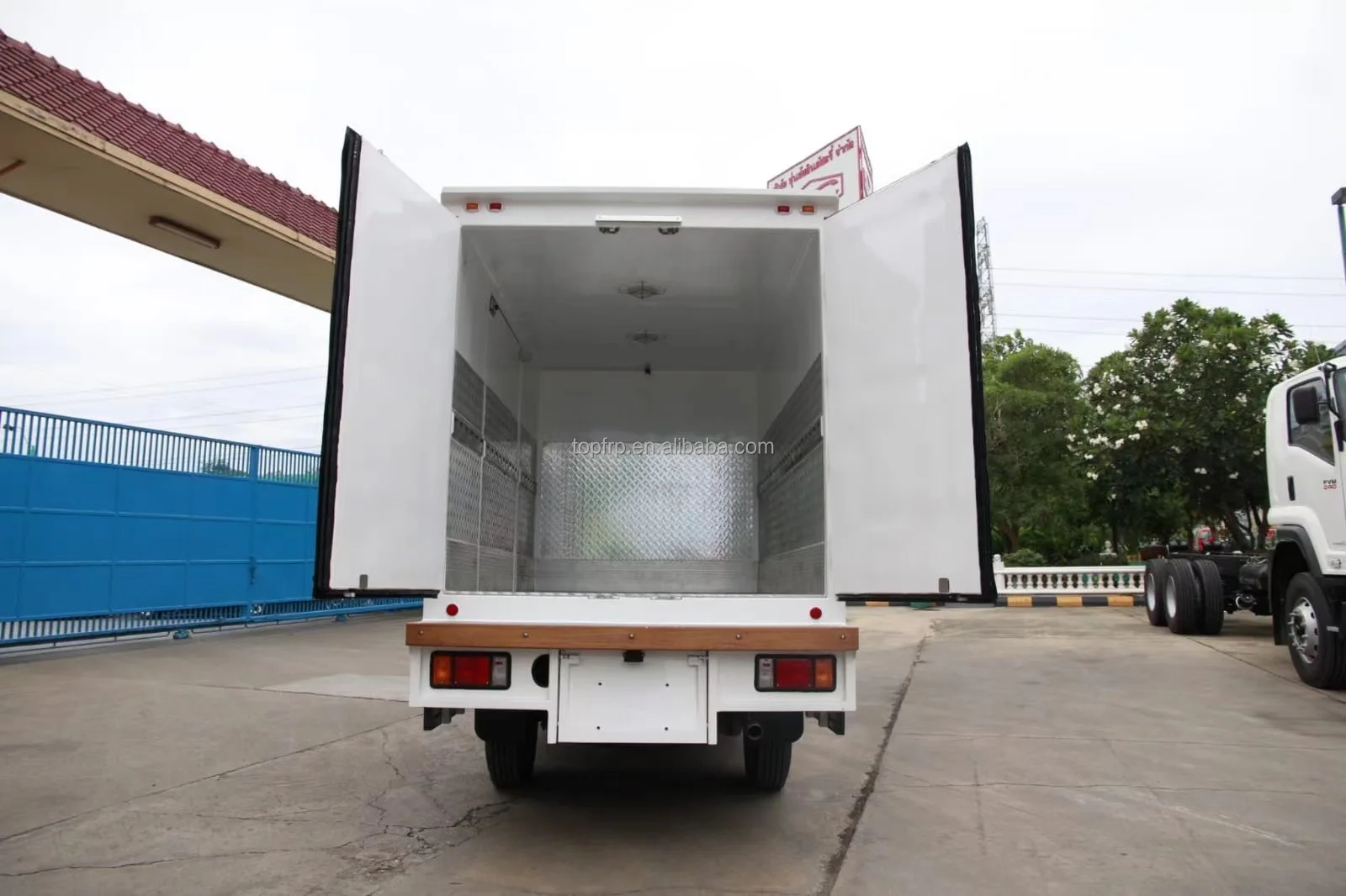 FRP Fiber Glass Reinforced Sheet GRP RV Insulated Ceiling Fiberglass ...