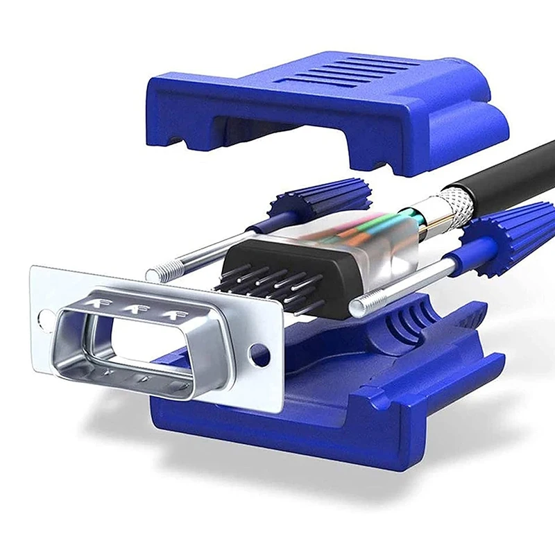 Tv Computer Monitor 1080p Vga Cable With Filter Video Coaxial Cables ...