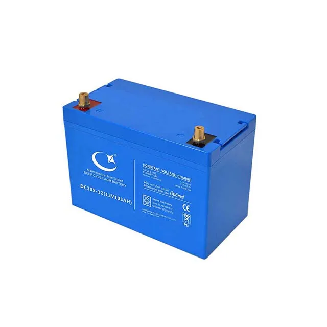 Agm Deep Cycle Battery Dc105-12 Group 27 Solar Batteries 12v 105ah ...