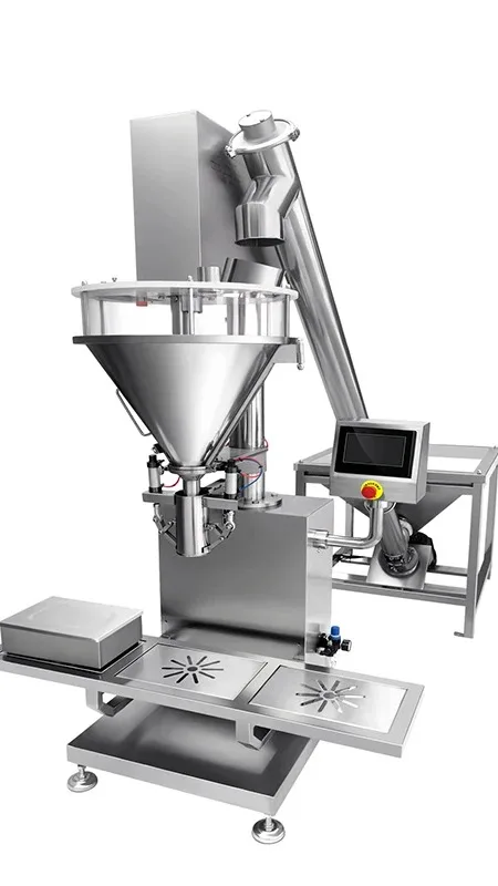 25kg Large Bag Powder Seasoning Pure Alkali Flour Spiral Open Automatic ...