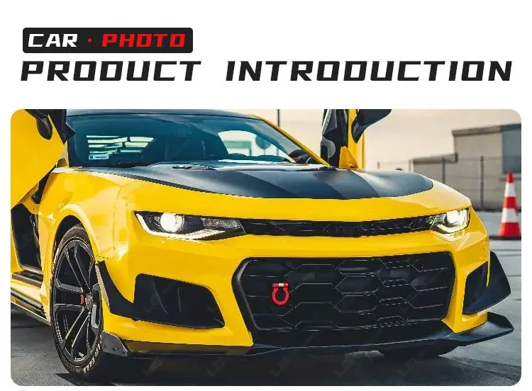 ZL1 Style Body Kit for Chevrolet Camaro - Enhance Your Ride