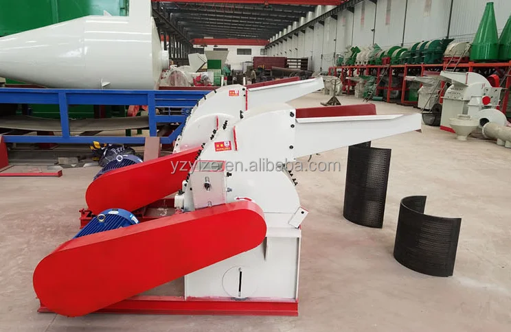 Diesel Wood Crusher Machine Hammer Mill Crusher Price Wood Chipper ...