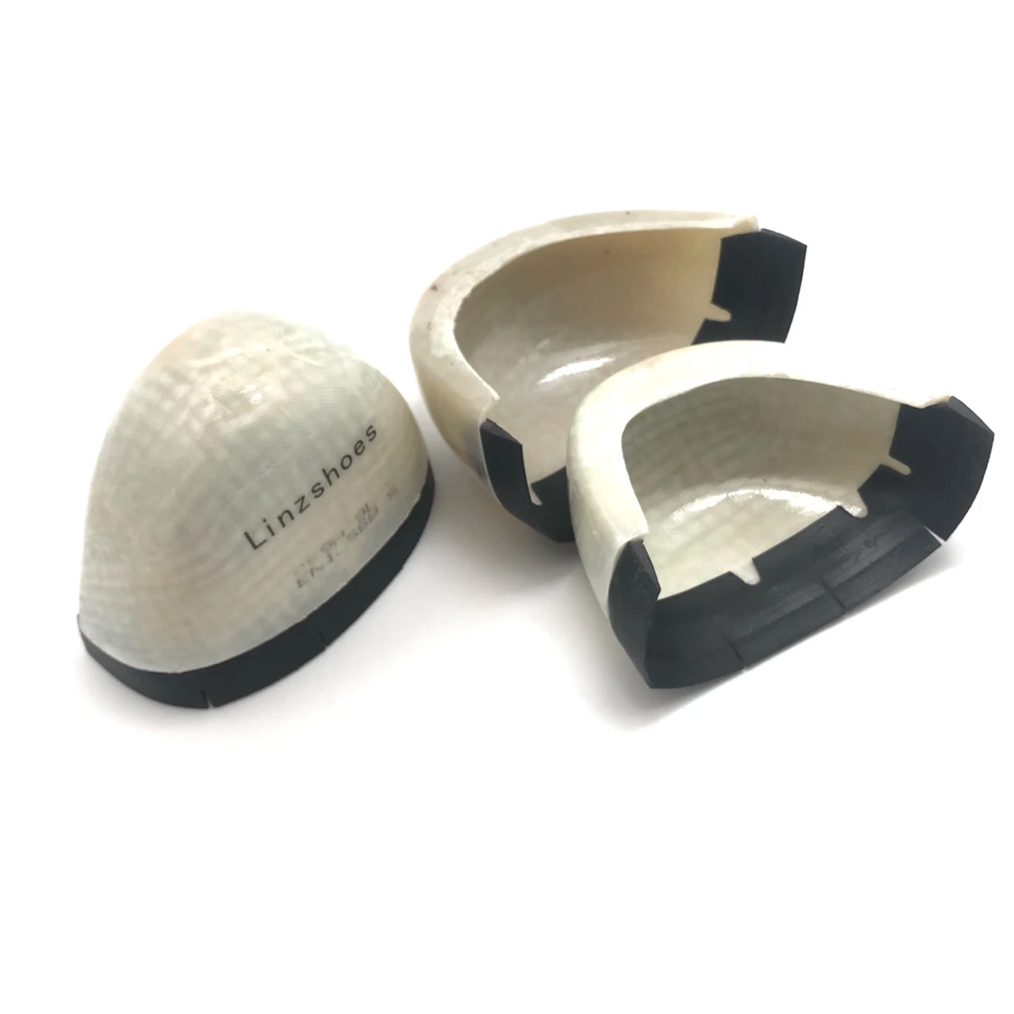 Safety Shoe Inserts - Removable Fiberglass Toe Caps