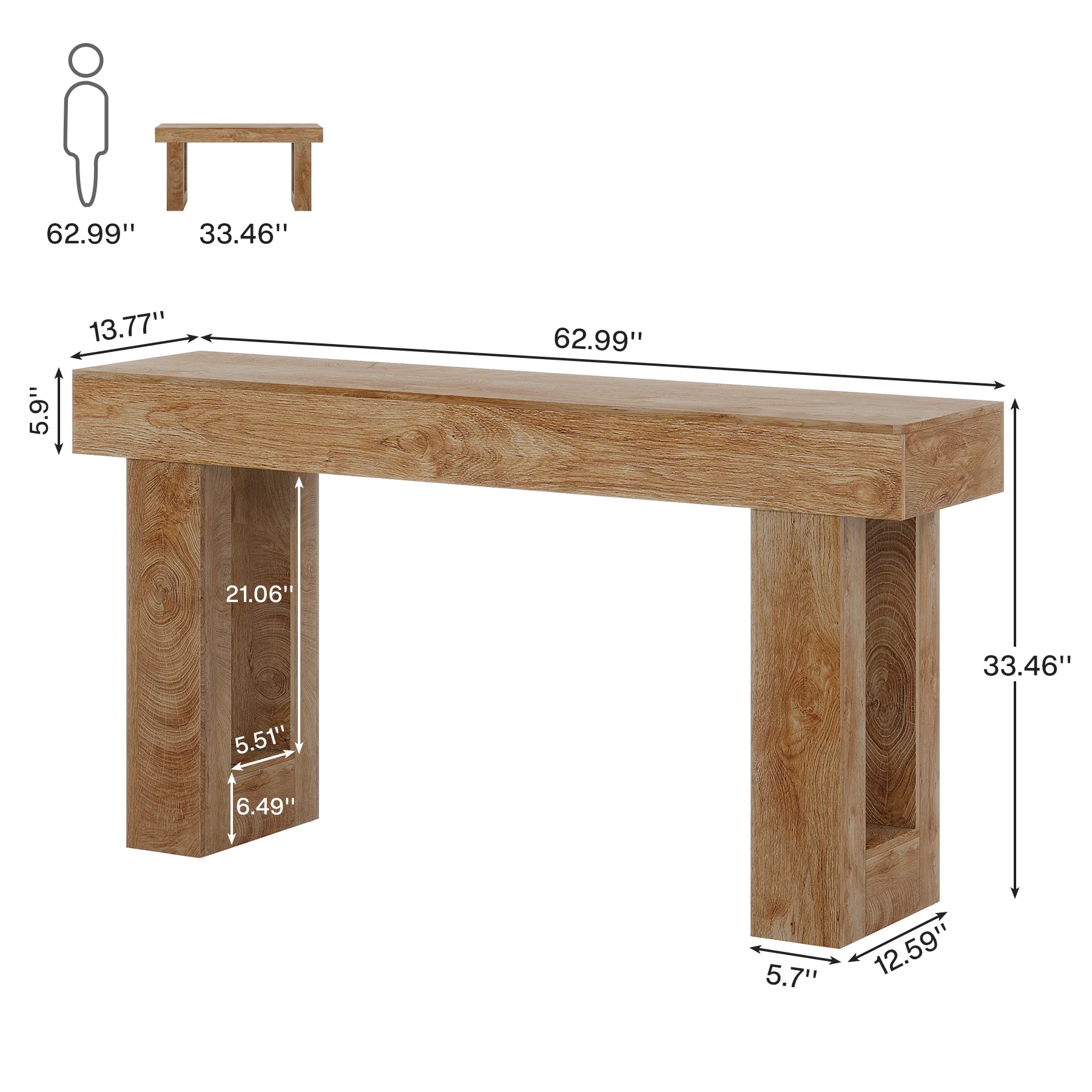 Tribesigns Console Tables - Stylish & Functional Solutions