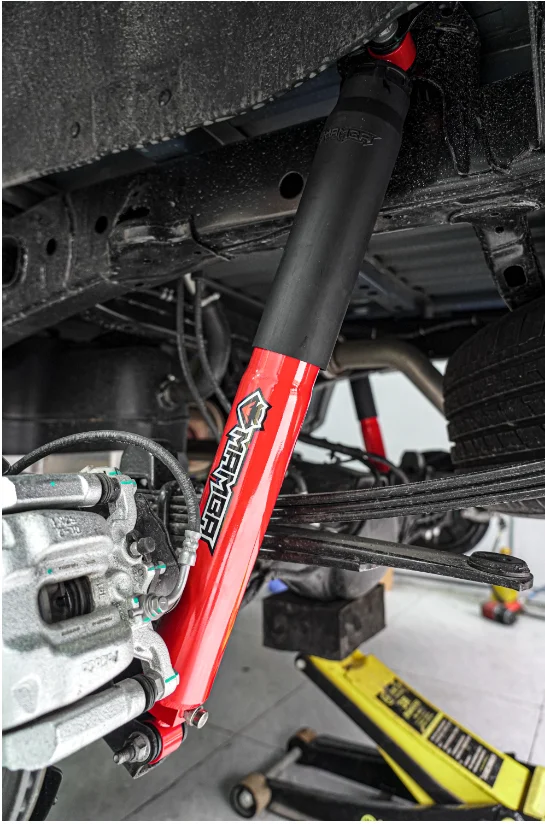 JAC T8 T9 2-Inch Suspension Lift Kit with Foam Cell Adjustable Shock ...