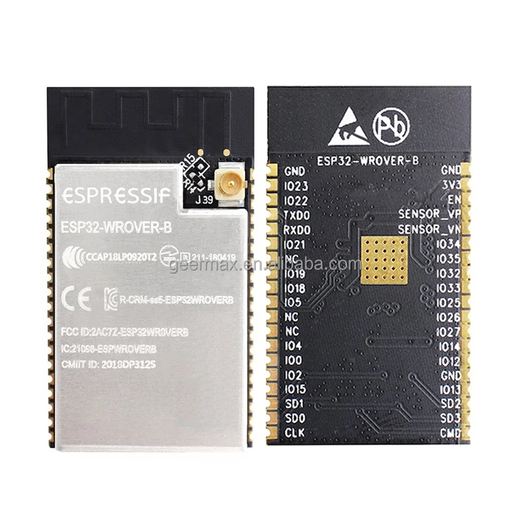 Geermax Esp32 Wrover Ib Esp32 4mb 8mb 16mb Flash Memory Wifi Module