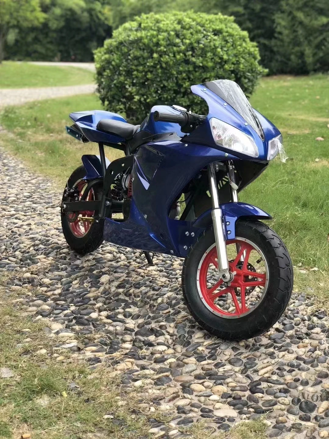 Gasoline Motorbike 49cc 50cc110cc Racing Pocket Bike 2 Stroke ...