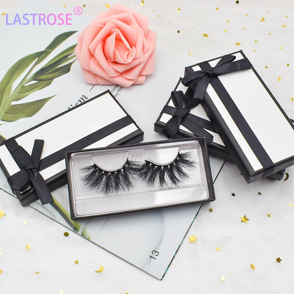 Eyelash Box Sets - Elegant Packaging with Glue & Tweezers