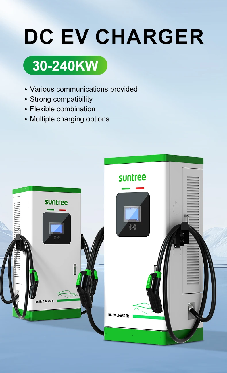 120kw 160kw 180kw 200kw 240kw 50a 100a 200a IP54 Power Dc Electric Car Vehicle Charger Ev ...