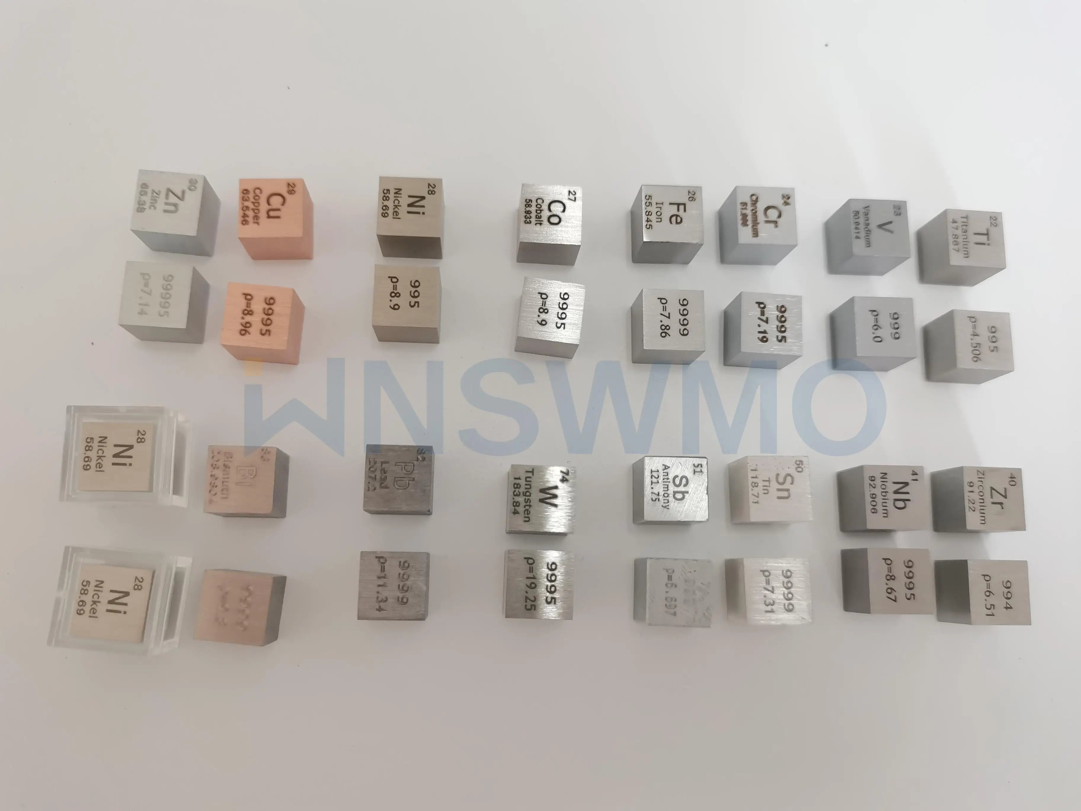 Pure Titanium Ti Metal Cubes Aluminium Cubes Ta Cubes For Collection ...