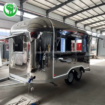 Repossessed Food Trailers Used Bbq Trailer With Porch Kung Food Trailer ...