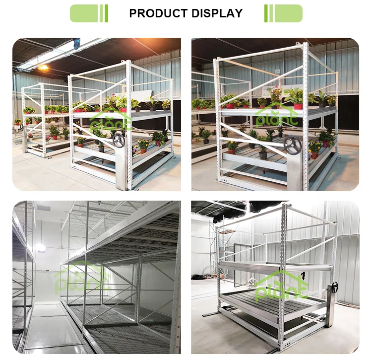Vertical Farming System Grow Rack Shelves For Indoor Smart Farm - Buy ...
