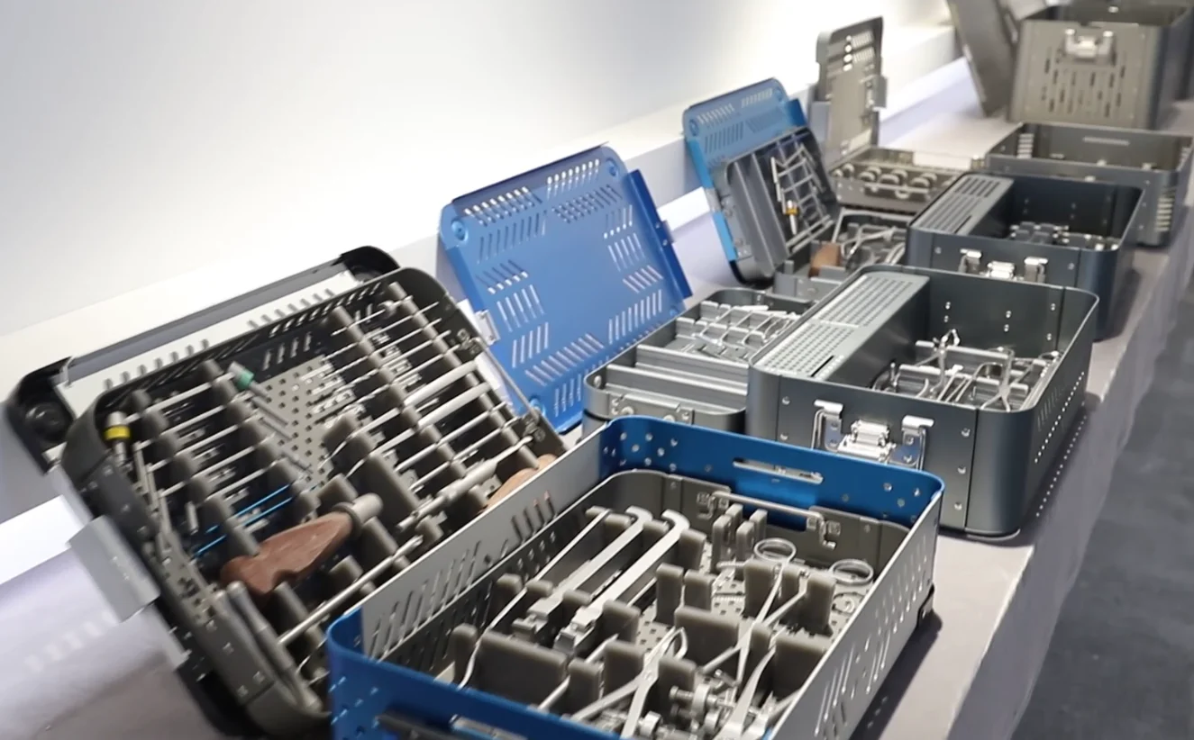 Orthopedic Upper Limbs Trauma Surgery Instrument Kit