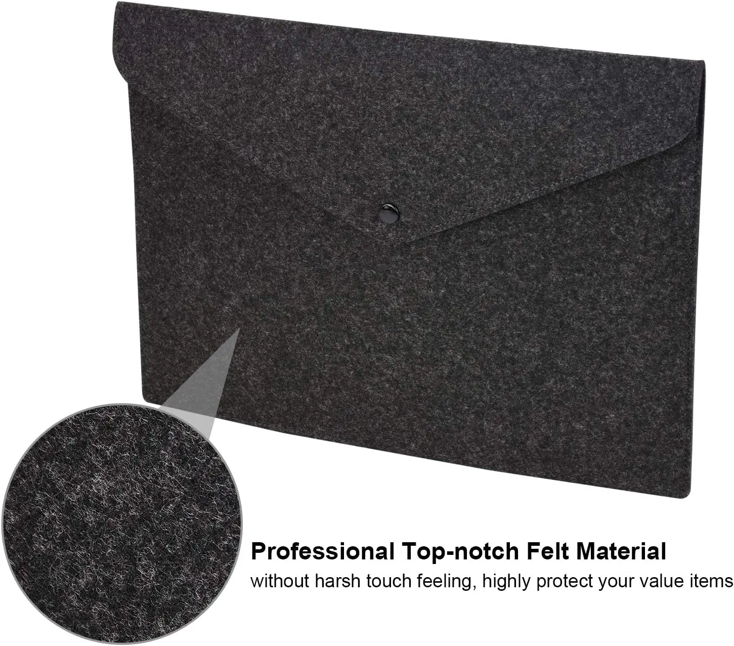 Bview Art A4 Size Portable Envelope Document Folder Storage Bag For ...