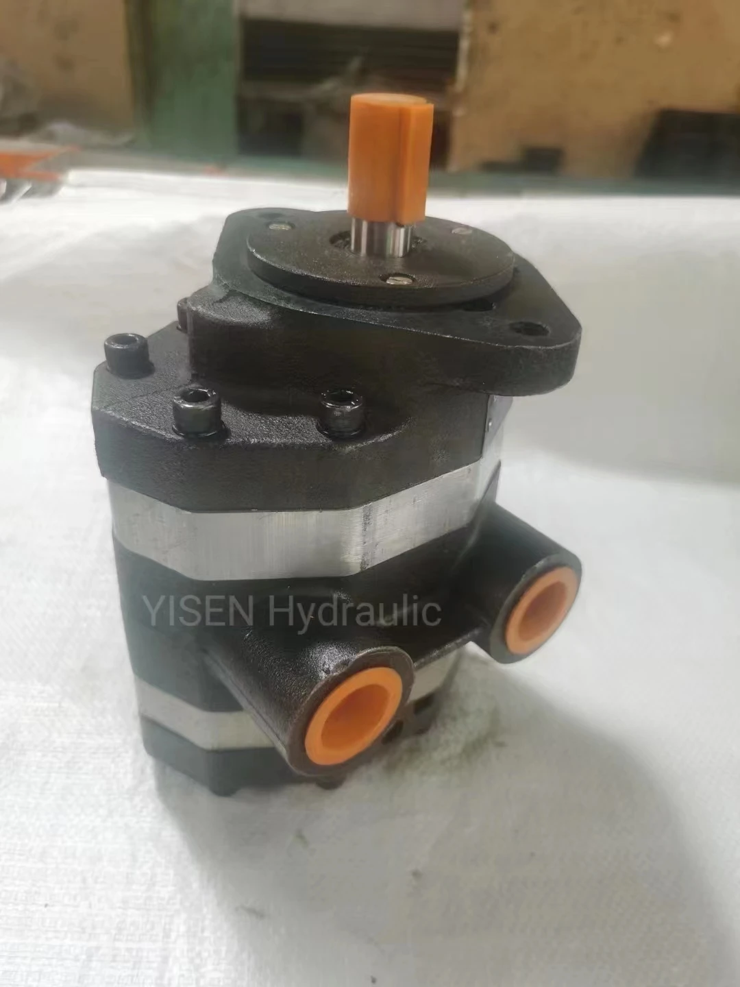 YUKEN Double Gear Pump 2CB-FC Series - Long Life & Efficiency