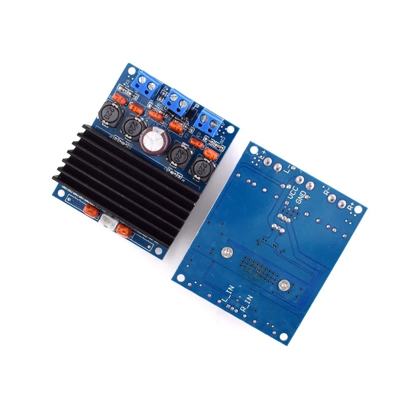 Tda7492大功率数字功放板50w * 2/100w可并联至super Ta2024 - Buy Tda7492高功率放大器板 Product on Alibaba.com