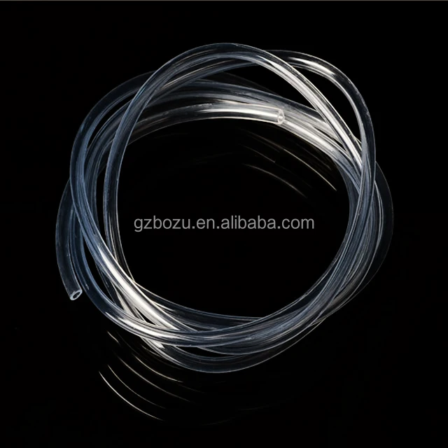 Transparent Plastic Ink Tube Connector Single Ink Tube Outer Diameter 6 ...