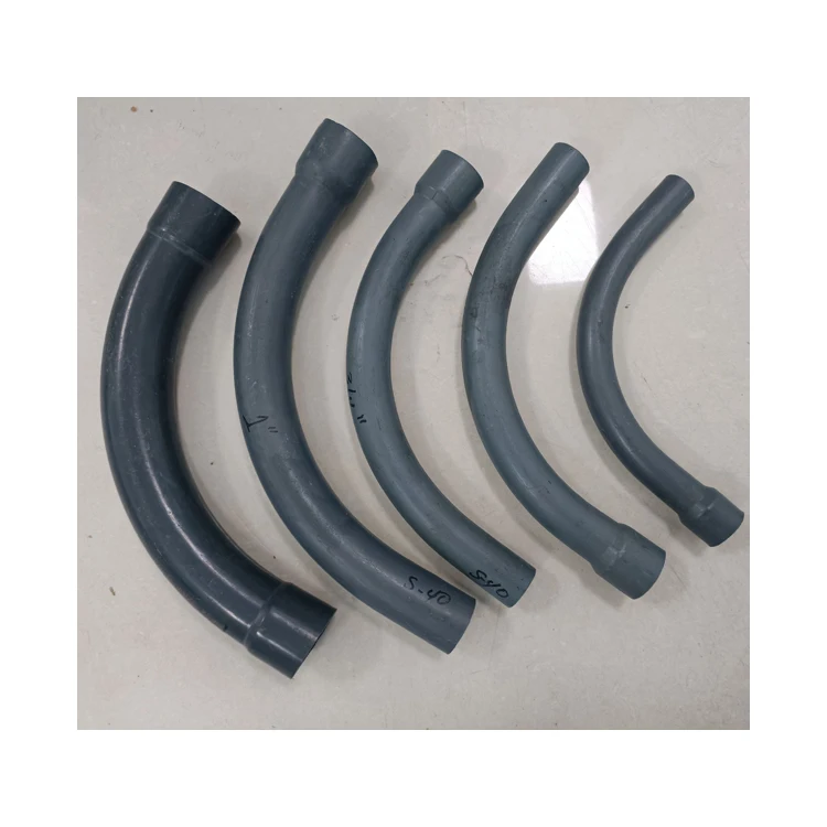1/2inch 25mm upvc pipes Sweep Elbow UPVC bend pvc conduit bends ...