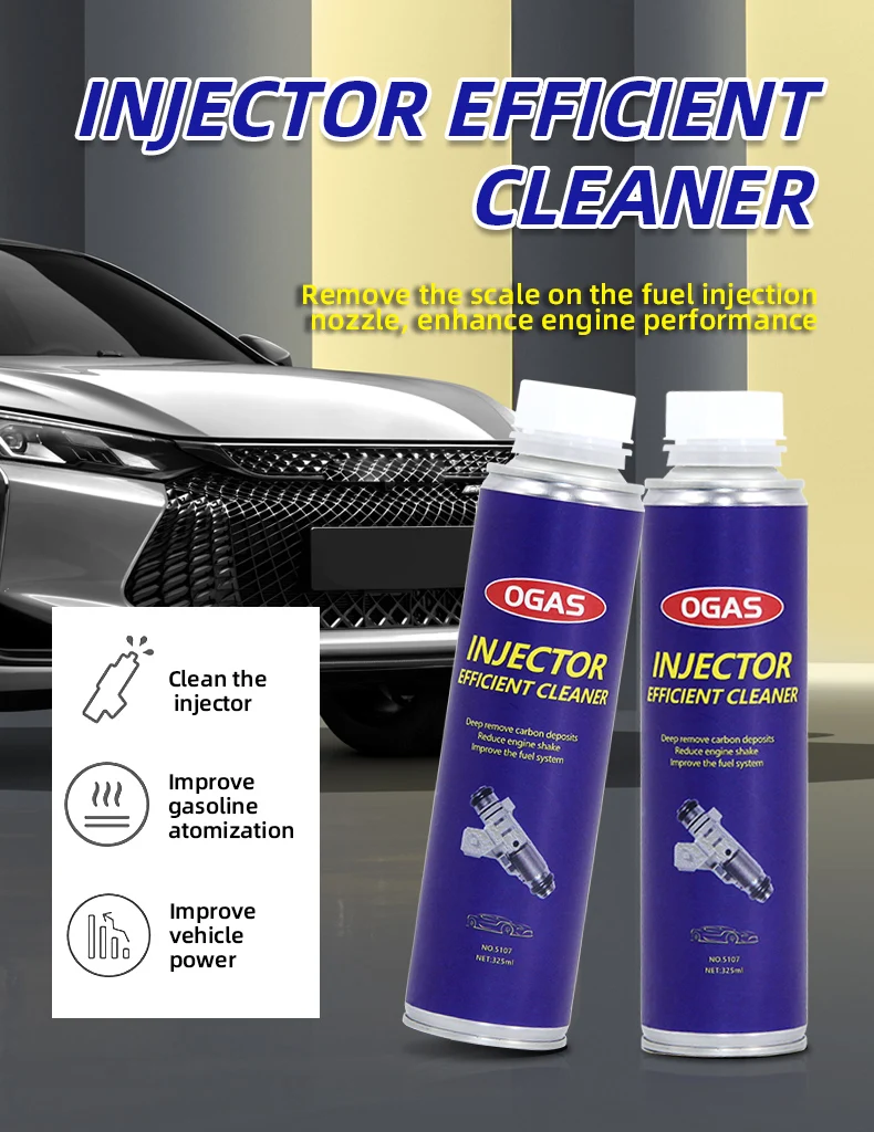 Ogas Engine Injector Cleaner - Remove Carbon Deposits