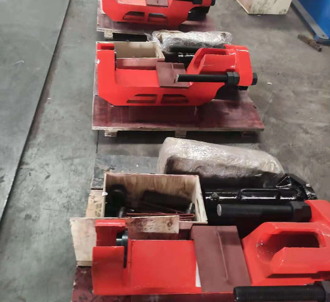 Hydraulic Track Press for Bulldozer D8-D375 Link Pin Machine