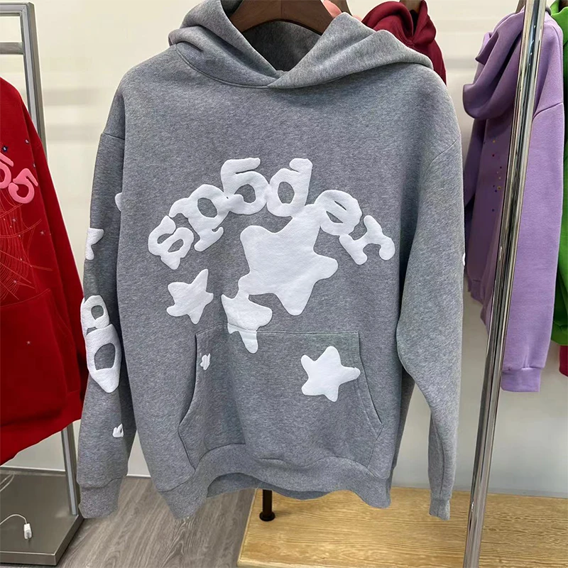 Wholesale Top Quality Sp5 Der555555 Young Thug Puff Printing Unisex ...