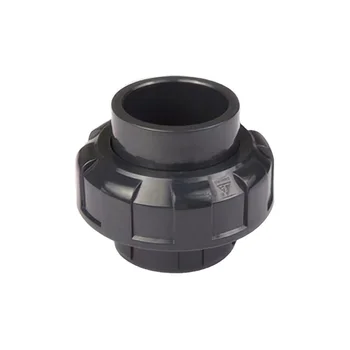 Sanking Ansi Jis Din Upvc 1/2''-4'' Plastic Pipe Fittings Union ...