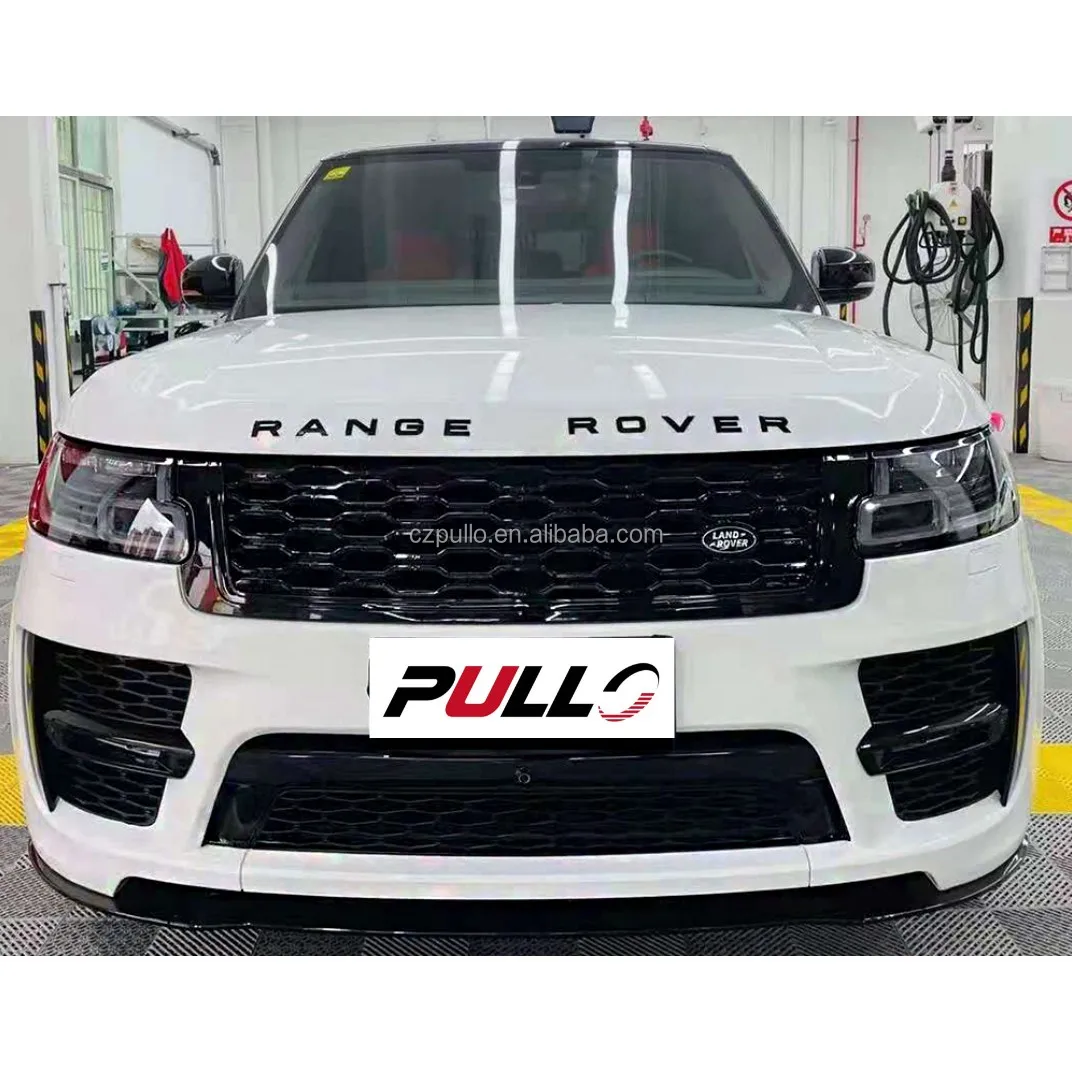 Car Body Kit for Range Rover Vogue SVO L405 2013- 2017 Upgrade to 2018 ...