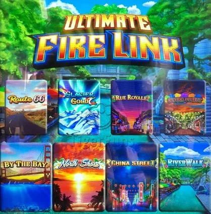 32" Fire Link Game Machine - High Profits & Customizable