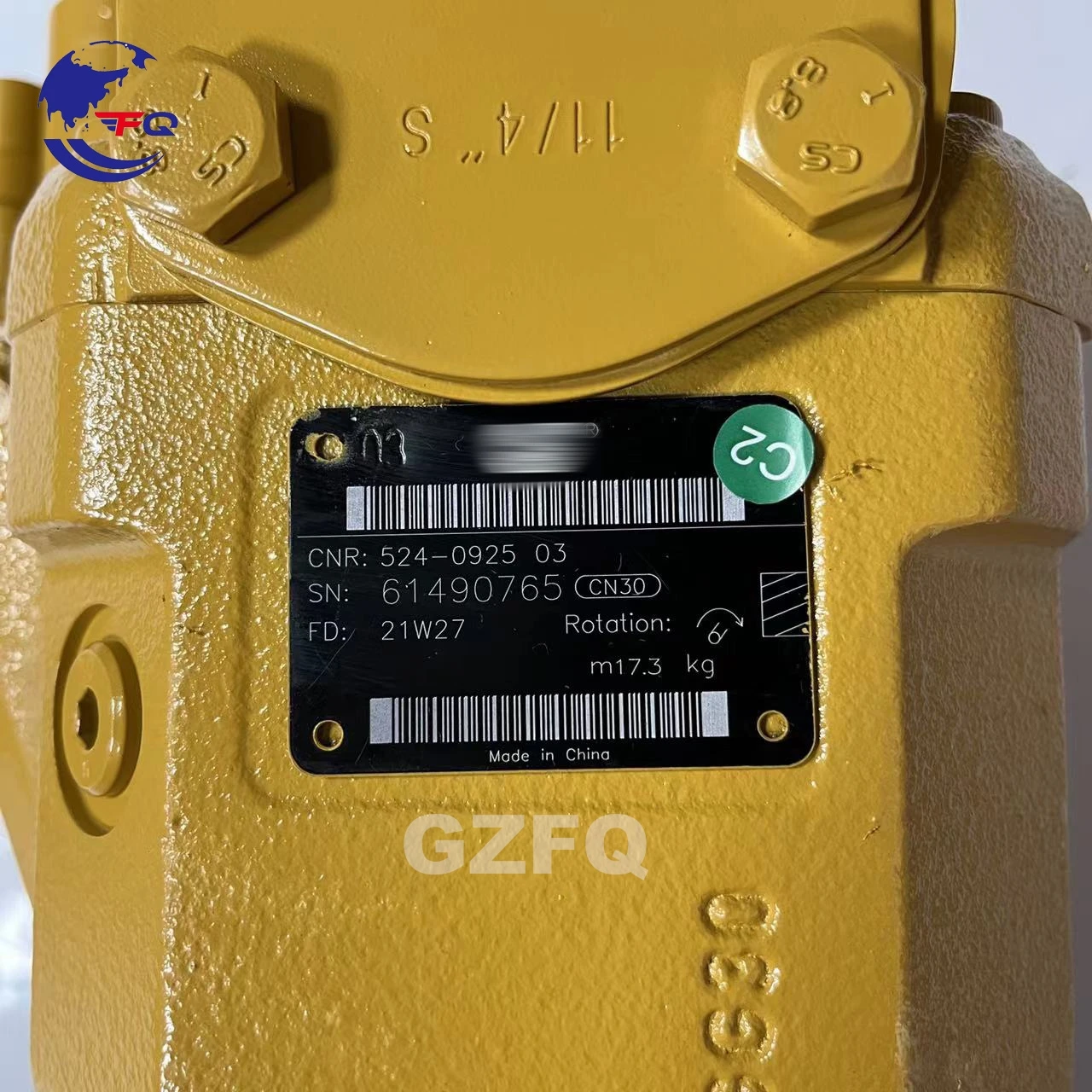 Original Cat 524-0925 Pump Gp-piston 5240925 Piston Pump For ...