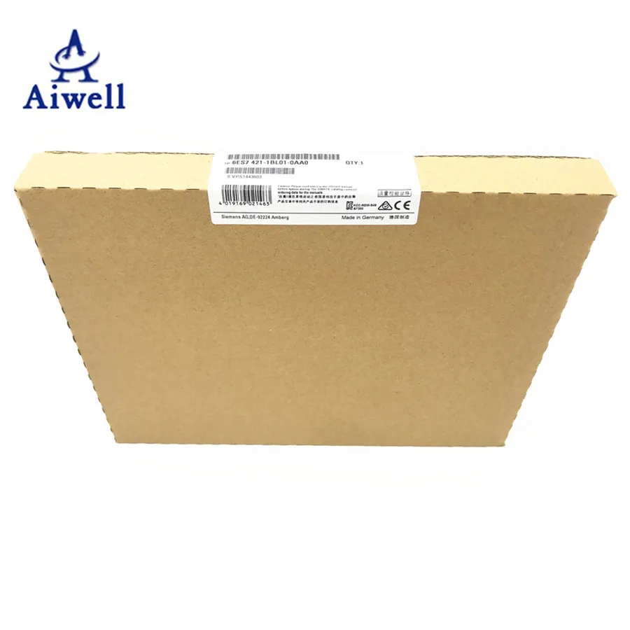 Siemens S7-400 Sm421 Plc Module 6es74211bl010aa0 6es7421-1bl01-0aa0 ...